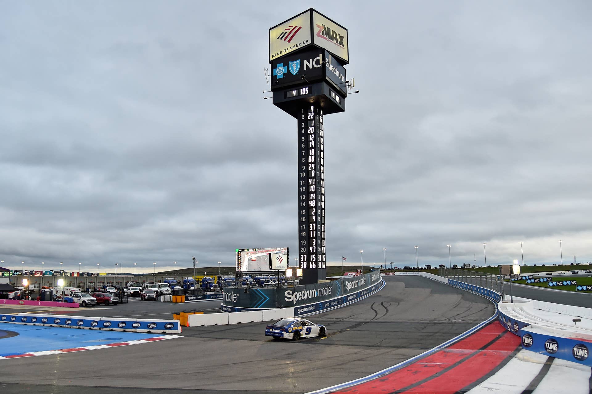 NASCAR Makes Playoff Change at Iconic Track: Report - Athlon