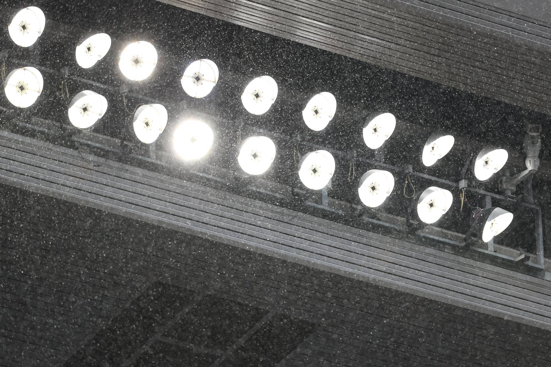 Historic MLB Stadium Covered in Snow Amid Winter Storm - Athlon Sports