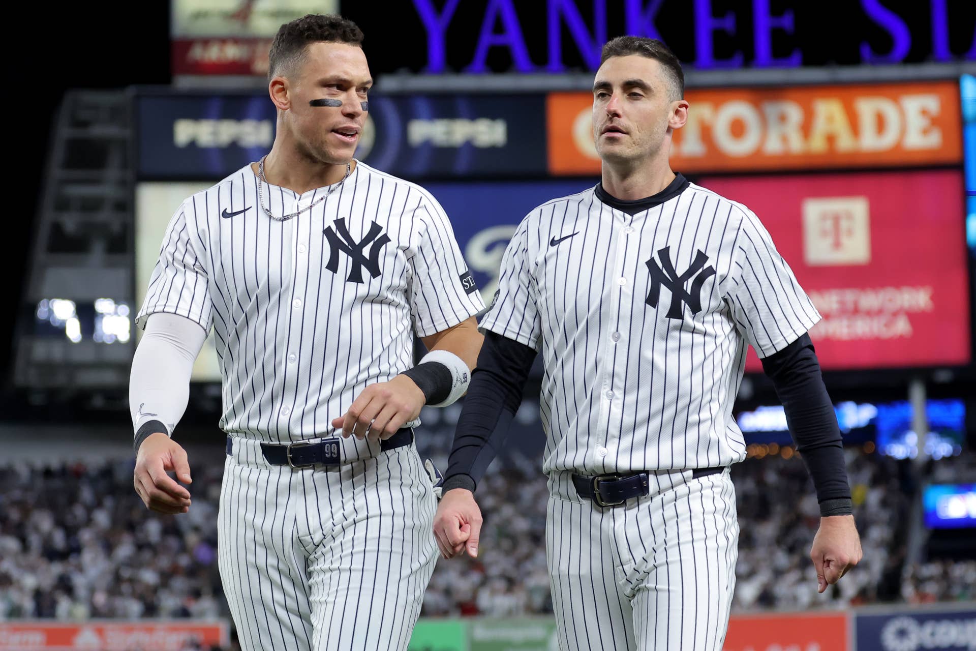 Aaron Judge Sends Message to Cody Bellinger After Yankees News - Athlon ...
