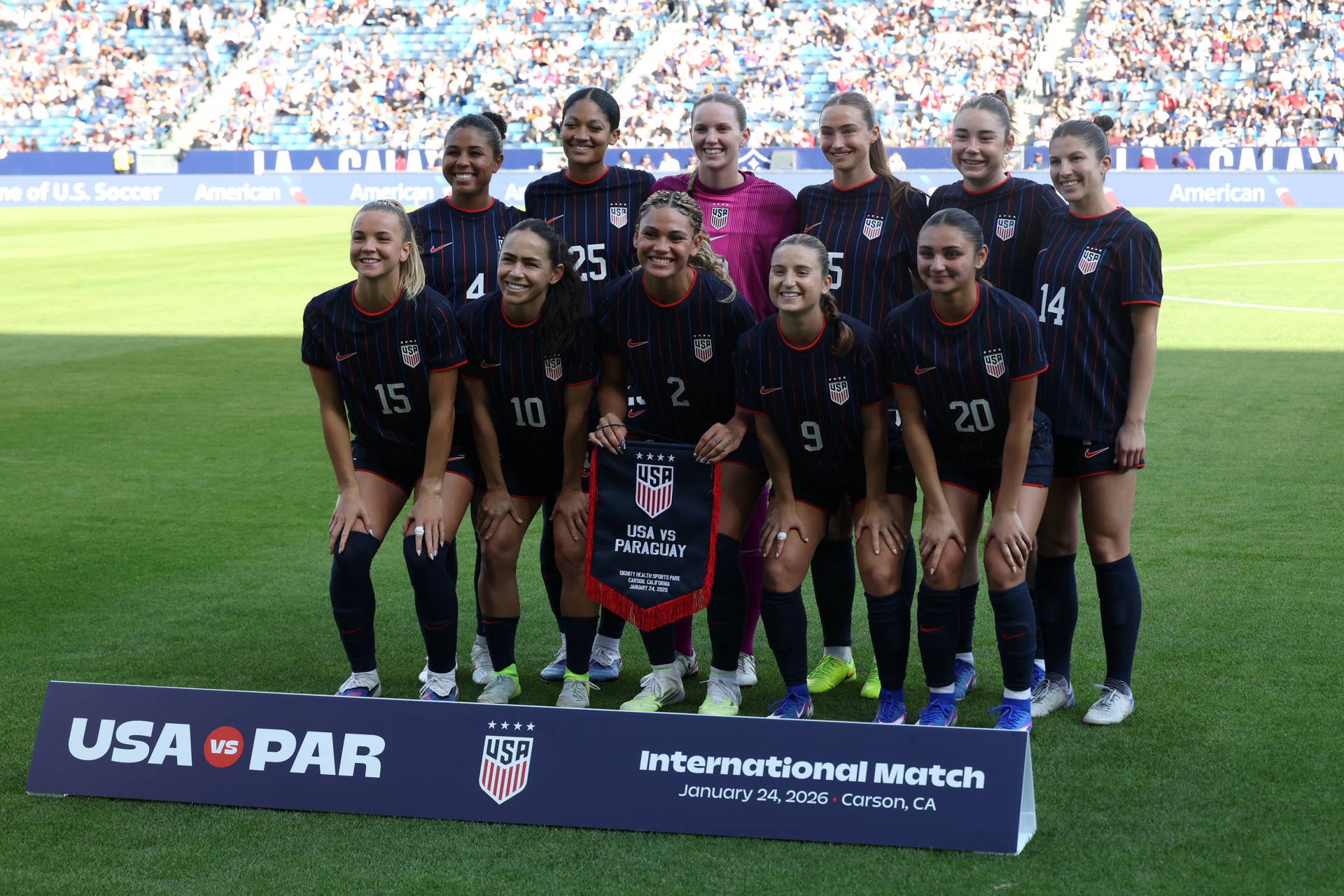 USWNT vs Chile Lineups, Injuries, Live Score, Update & Results - Athlon