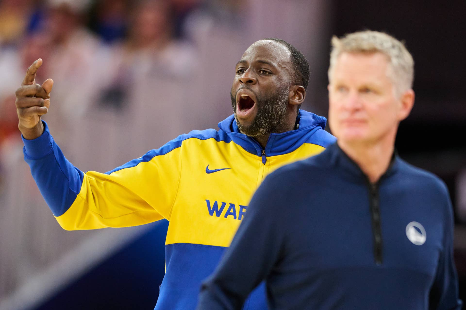 Warriors' Steve Kerr Makes 'Weird' Admission Amid Draymond Green Trade ...