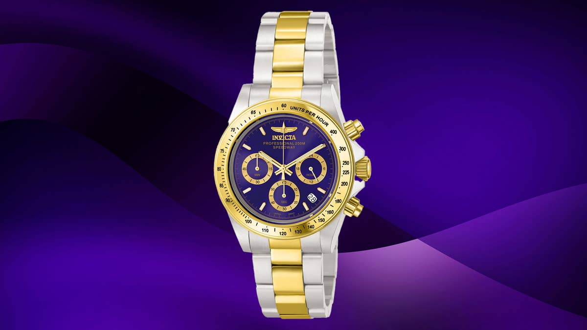 Invicta’s Gold and Silver Racing Watch Is 84% Off - Athlon
