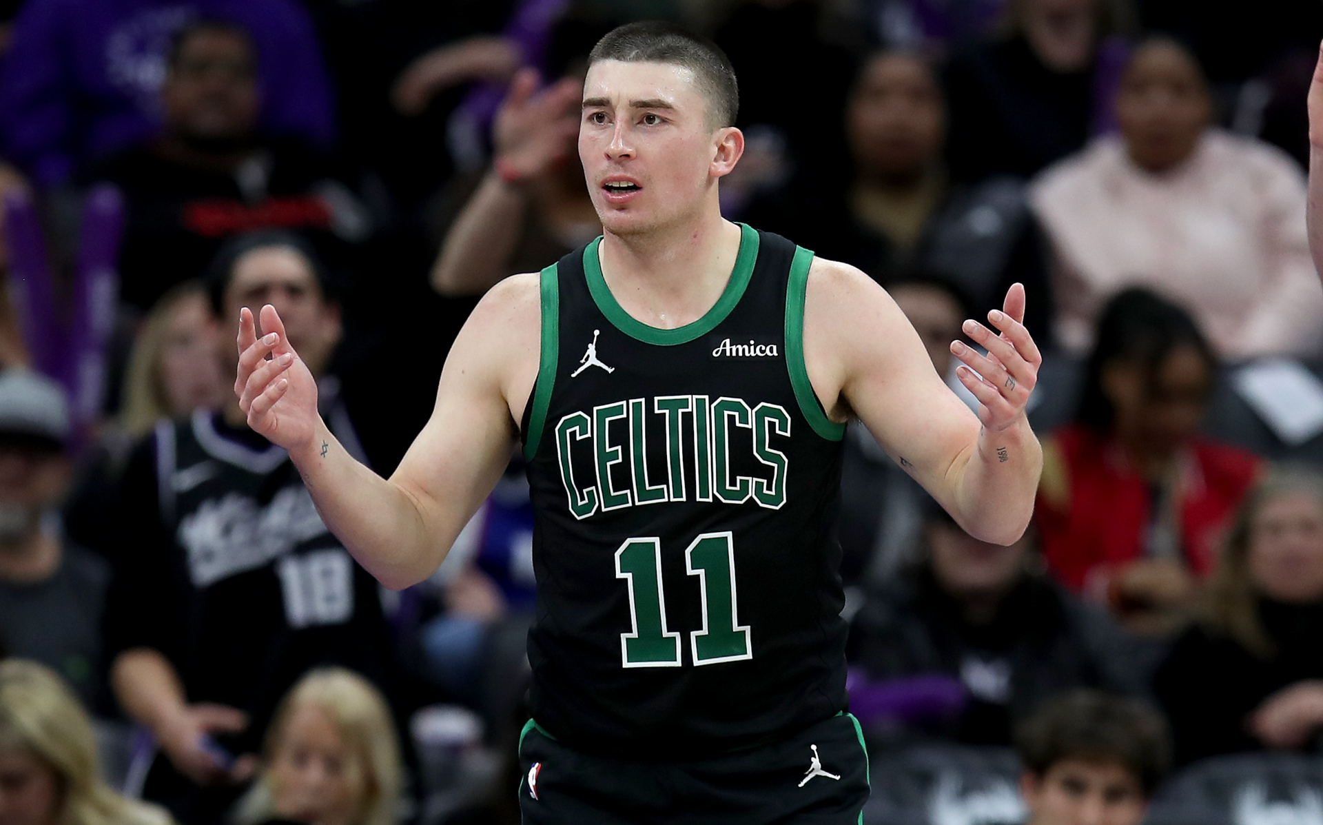 Celtics vs. Spurs Injury Report: Will Payton Pritchard, Harrison Barnes ...