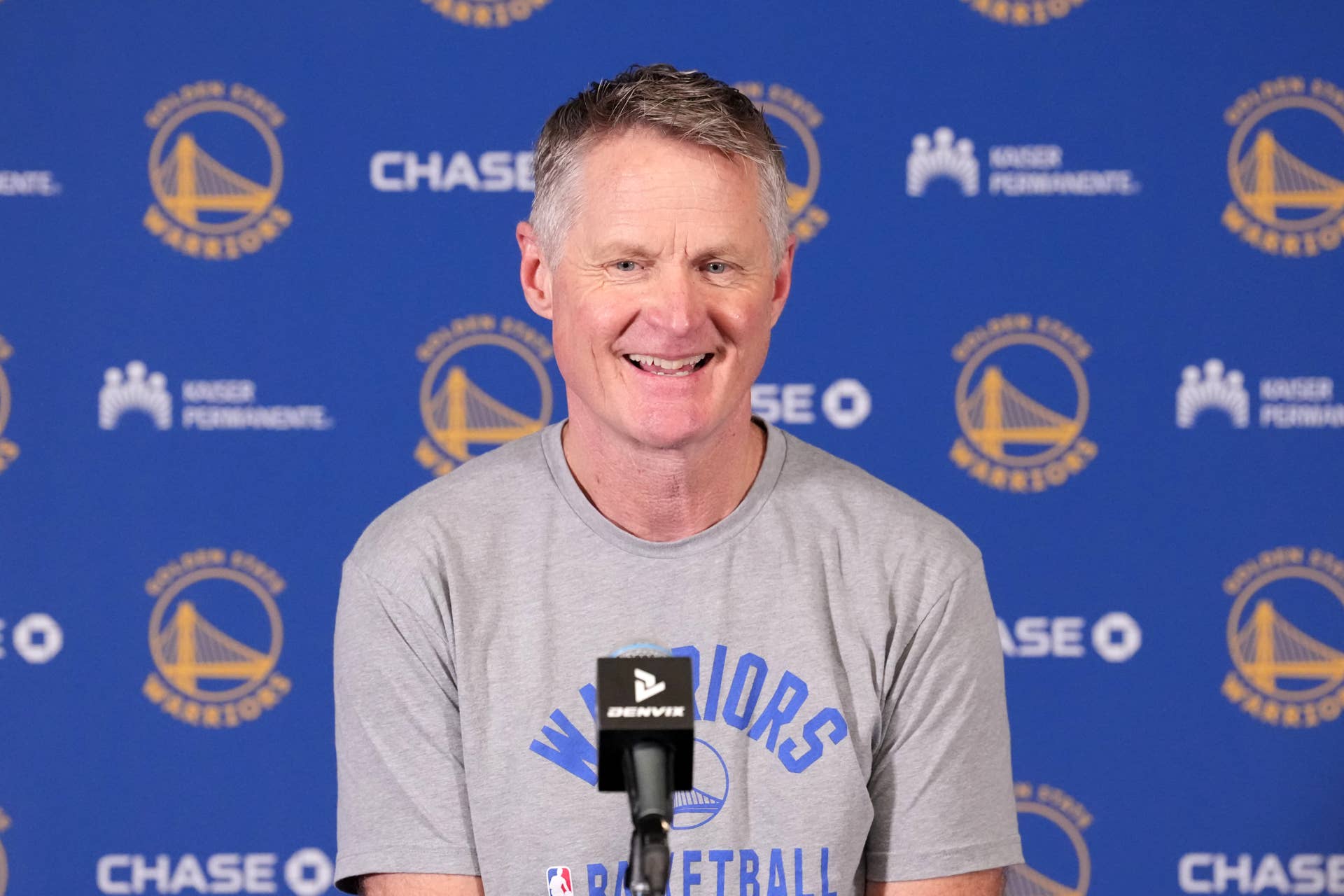 Warriors Coach Steve Kerr Announces Good News on Monday - Athlon