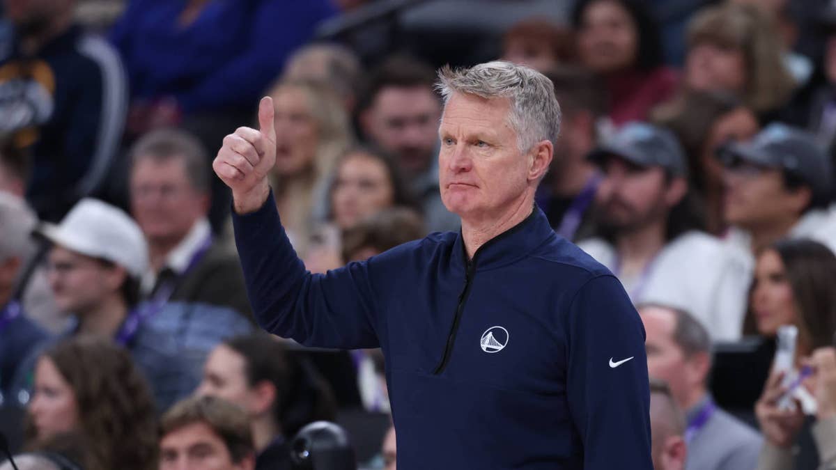 Steve Kerr Speaks Out on Warriors' Situation Before NBA Trade Deadline ...
