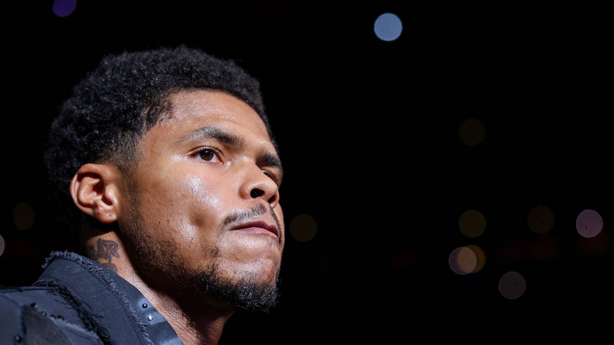 Why Shakur Stevenson Was Stripped of WBC Belt Days After Beating ...