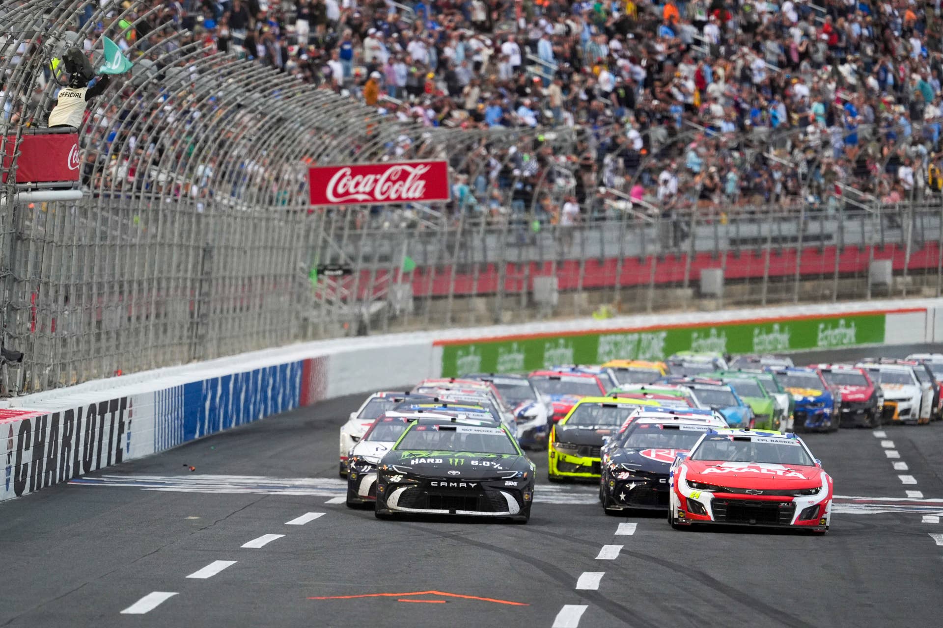 Dale Earnhardt Jr. and Kevin Harvick Make Predictions for Coca-Cola 600 ...