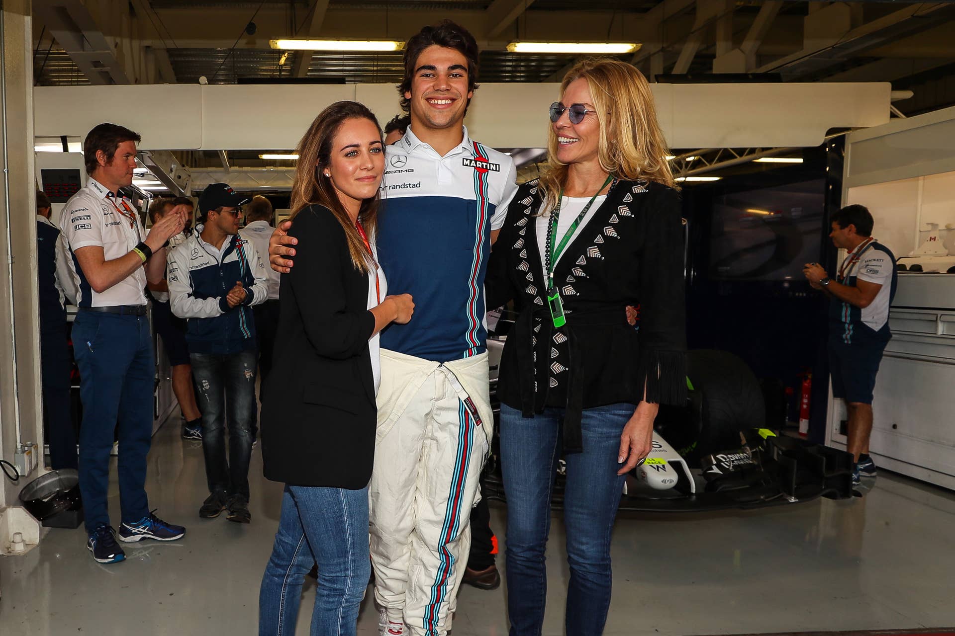 Who Are Lance Stroll’s Parents? Inside the F1 Driver’s Family - Athlon