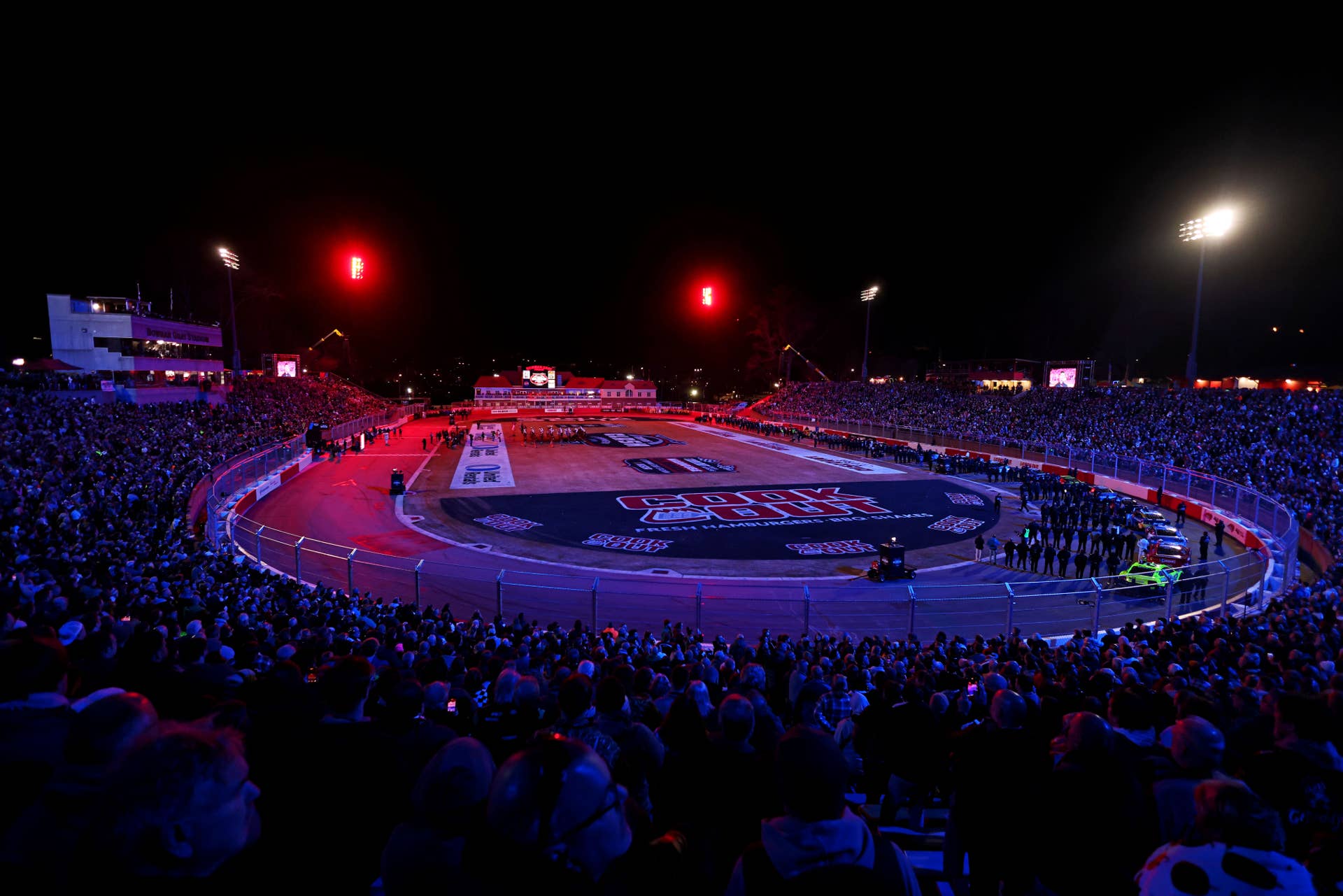 Weather Still a Major Factor in Wednesday’s NASCAR Race - Athlon Sports