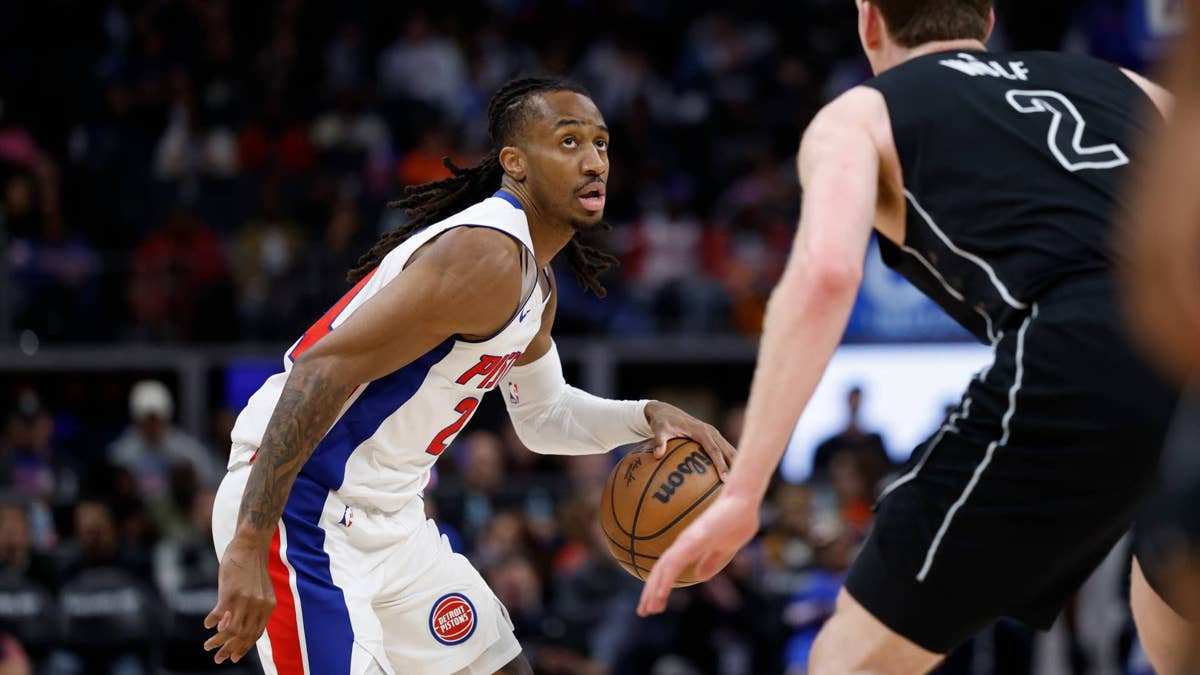 Pistons Sign Former Undrafted Player to Two-Year Contract on Sunday ...