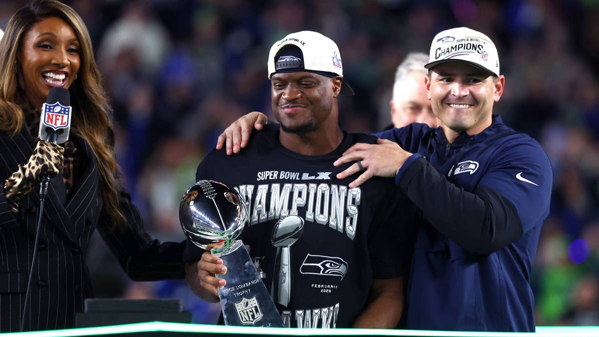 NFL Announces Super Bowl 2026 MVP After Seahawks' Win - Athlon