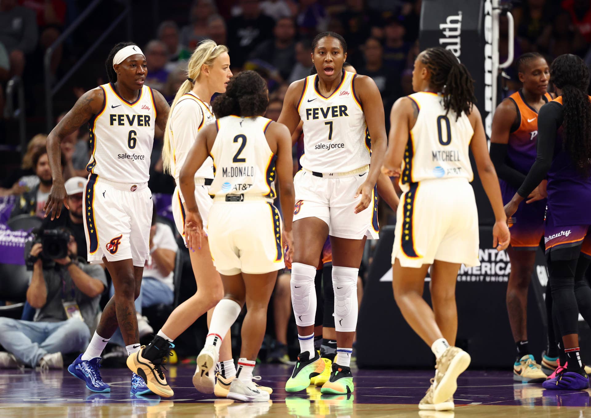 Indiana Fever Fans Left in Tears After Unfortunate News - Athlon Sports