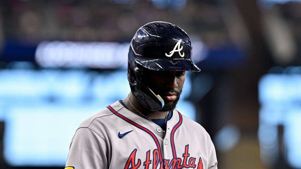 Braves Announce Michael Harris II News After Exiting Giants Game ...