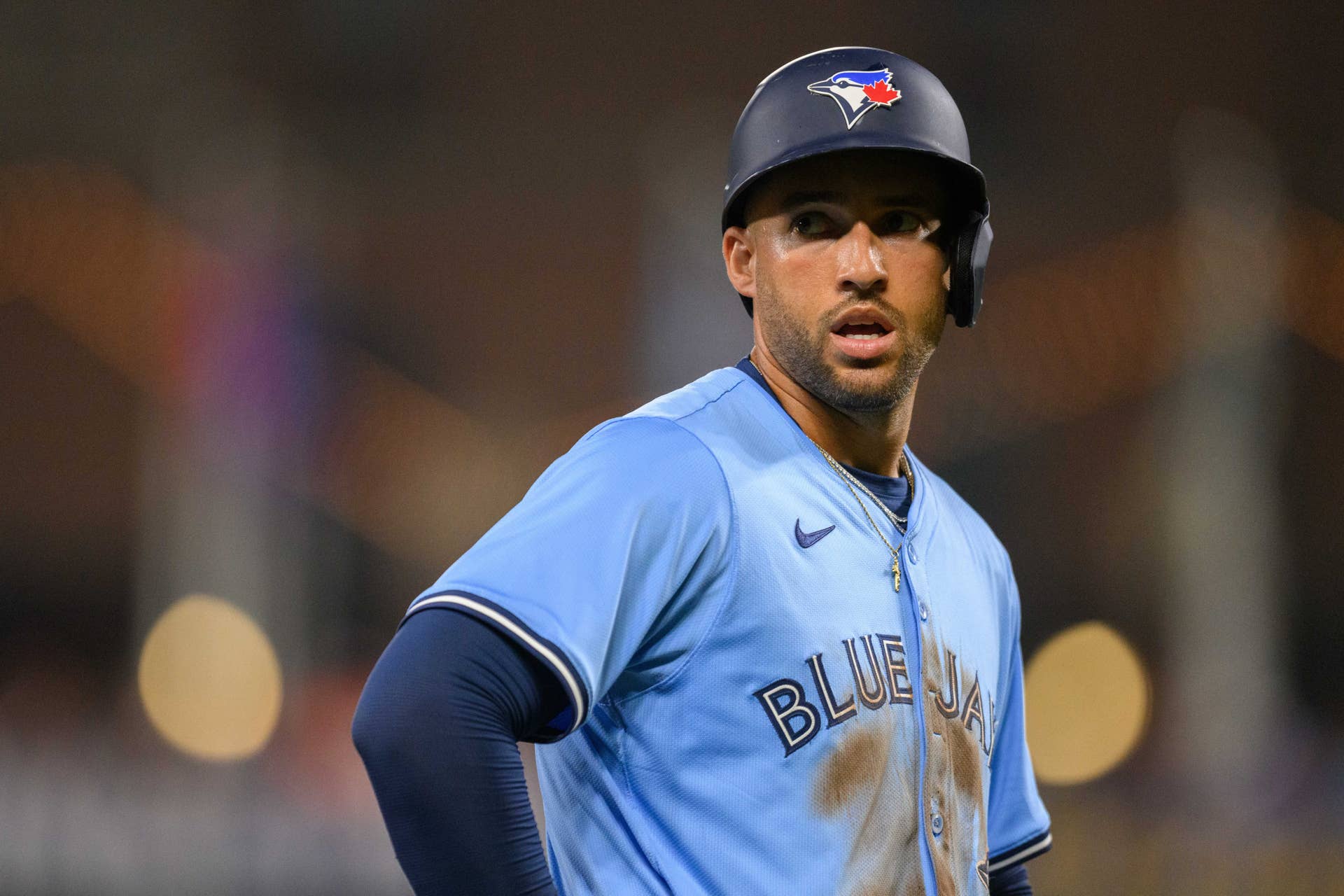 George Springer Update Emerges After Removal From Lineup - Athlon