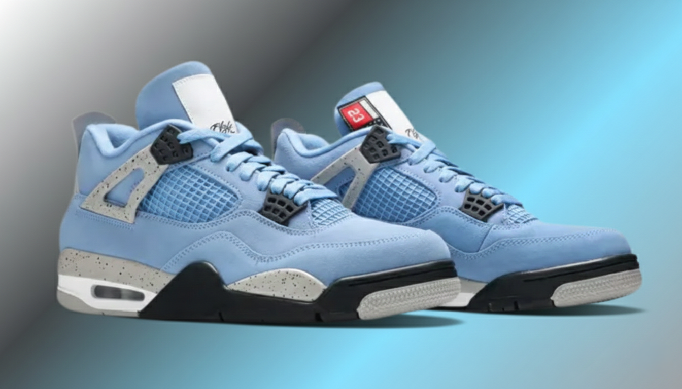 Air Jordan 4 University Blue: Where to Buy, Resale Price - Athlon