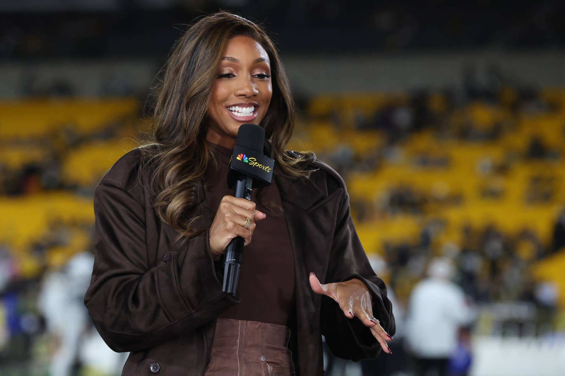 Super Bowl Host Maria Taylor Sends Message After Career News - Athlon ...