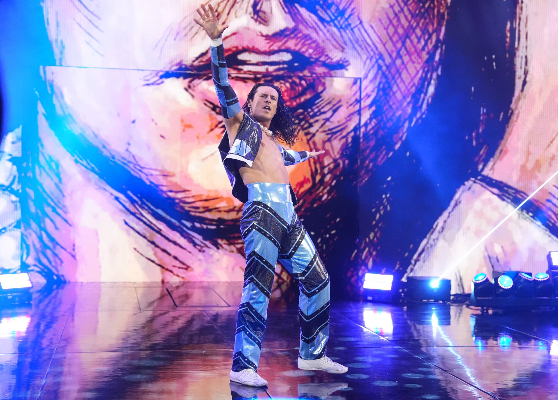 Kit Wilson’s WWE Character, Explained - Athlon Sports