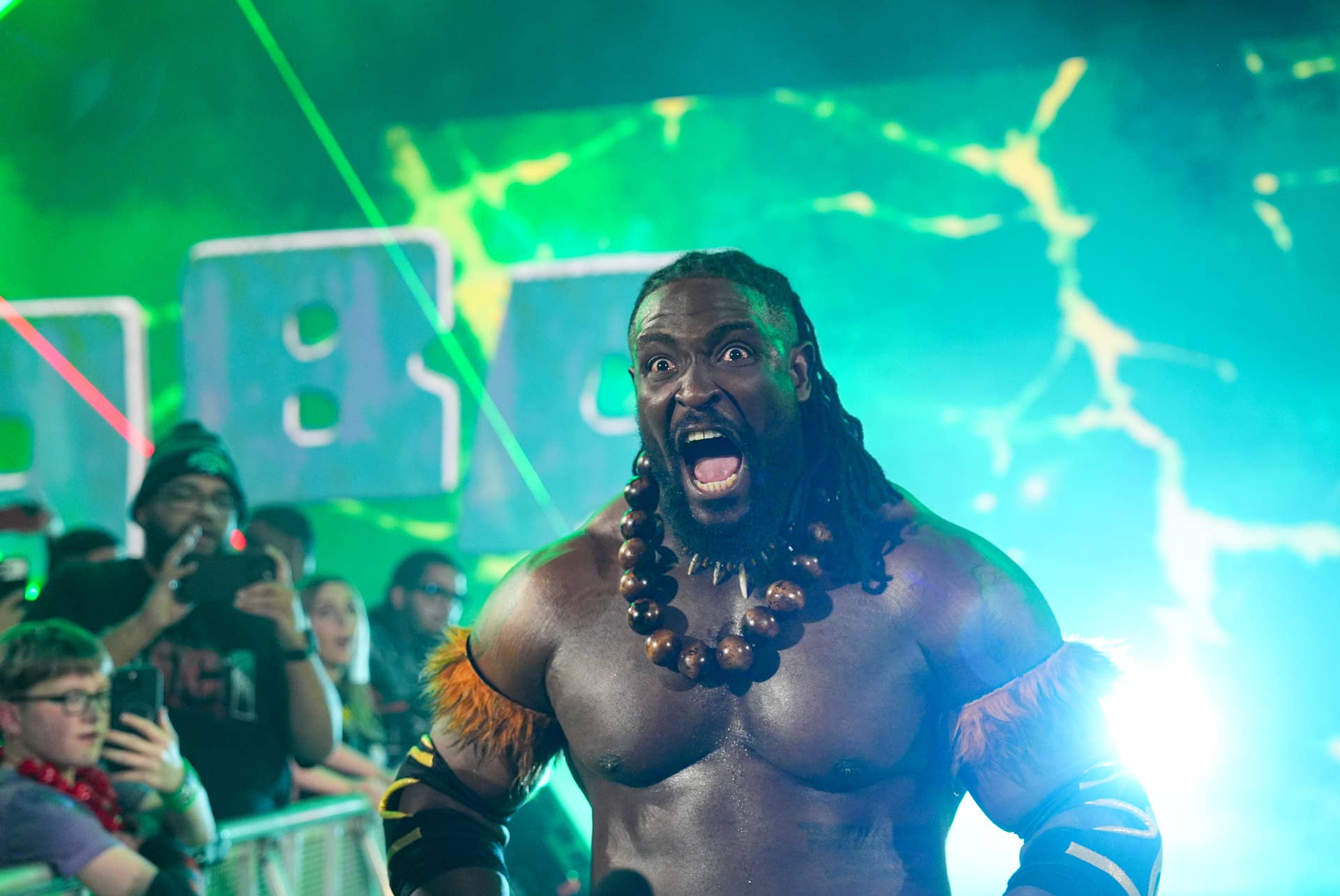 Where Is Oba Femi From? Height, Weight & Background of WWE Star ...