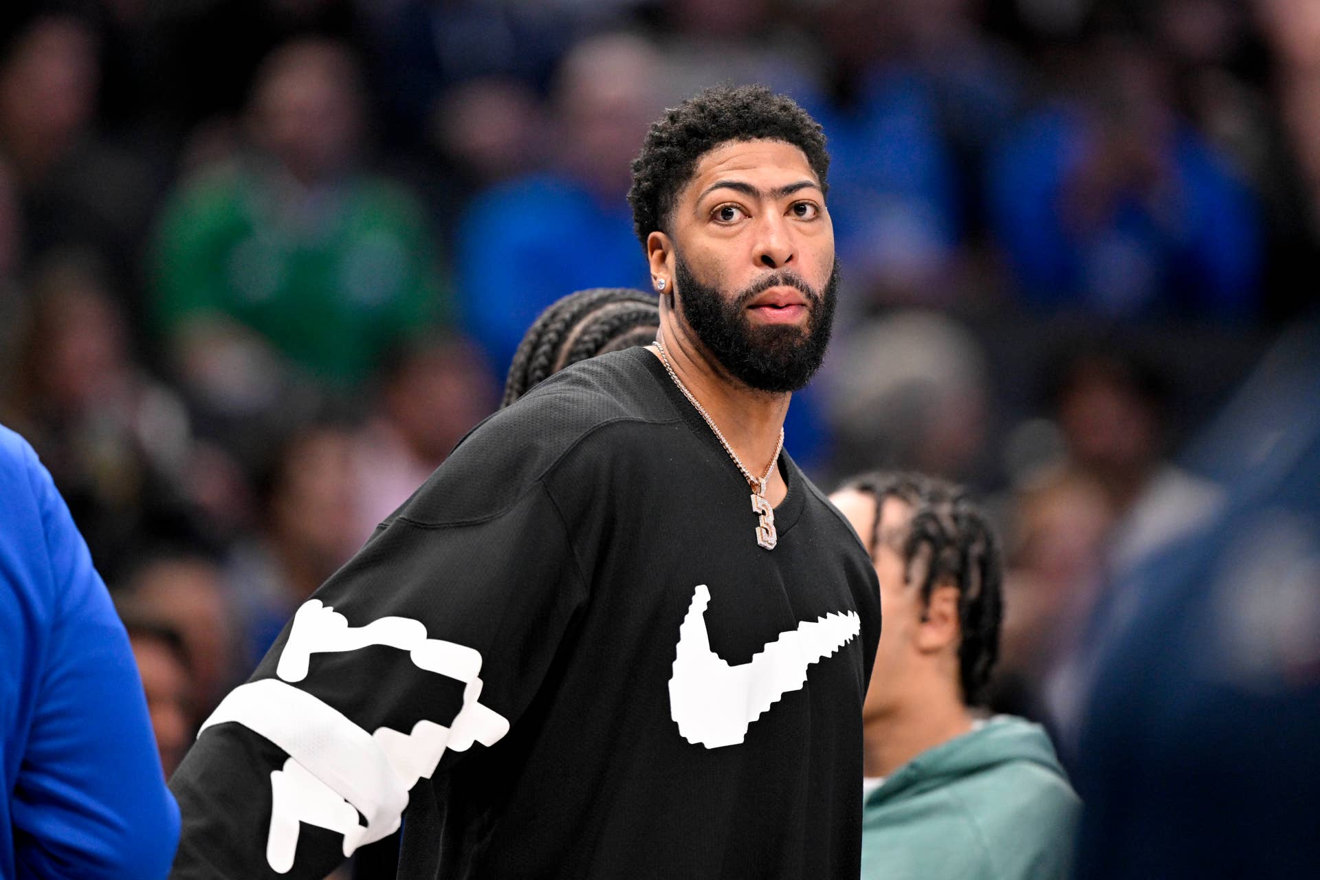 Anthony Davis Sends Clear Message About Wizards' Future After Mavericks ...