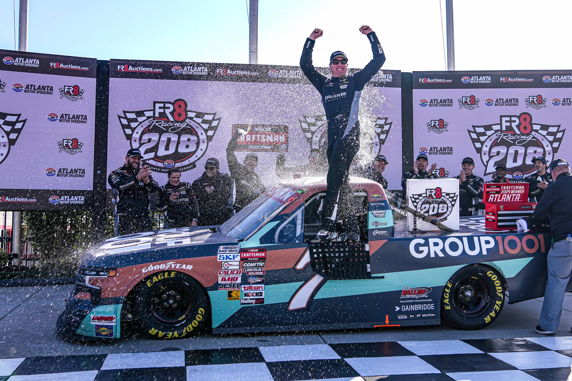 NASCAR Craftsman Truck Series Qualifying Results, Starting Lineup from ...