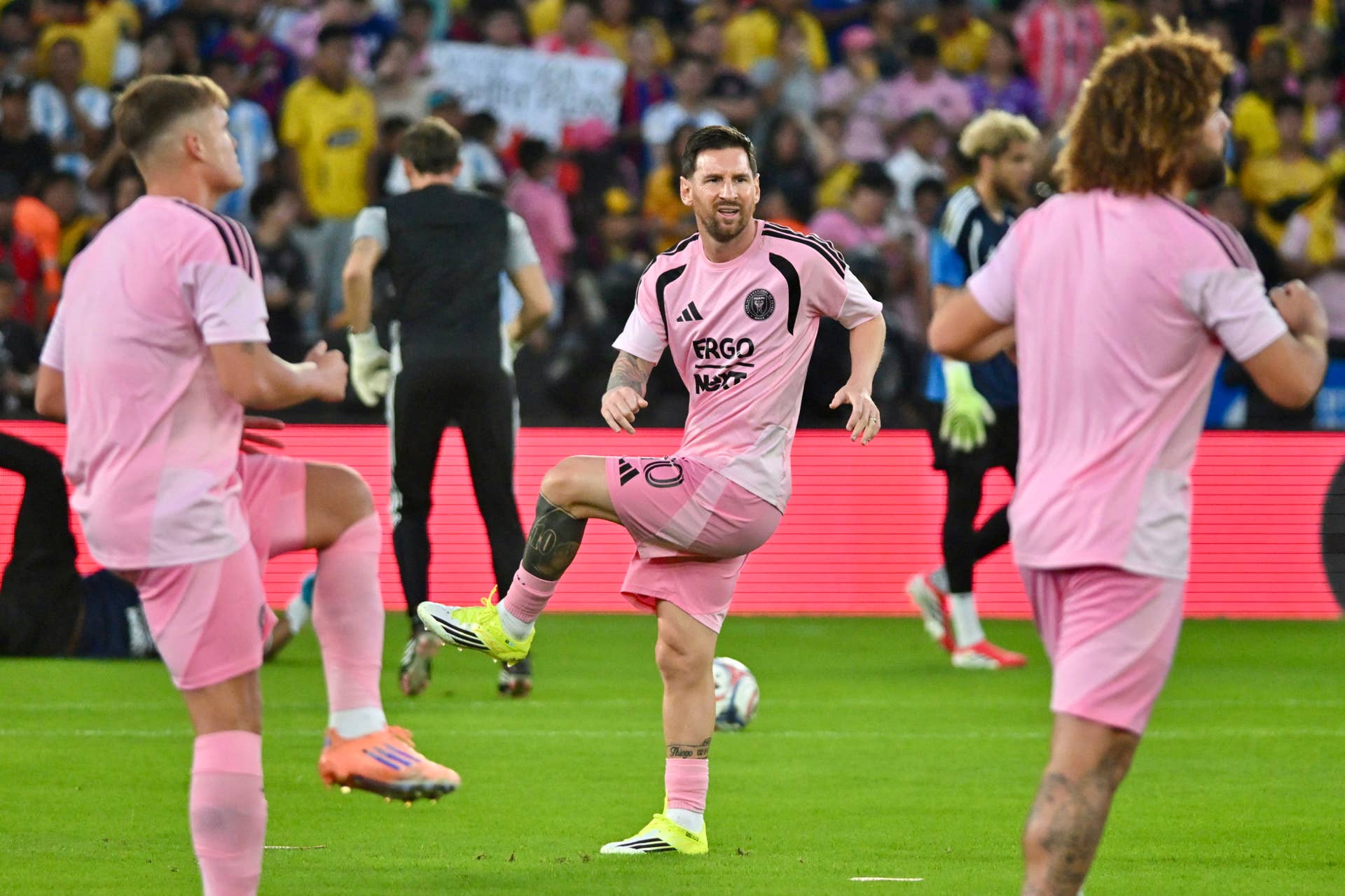 Lionel Messi Sparks Major Injury Fear After Missing From Inter Miami ...