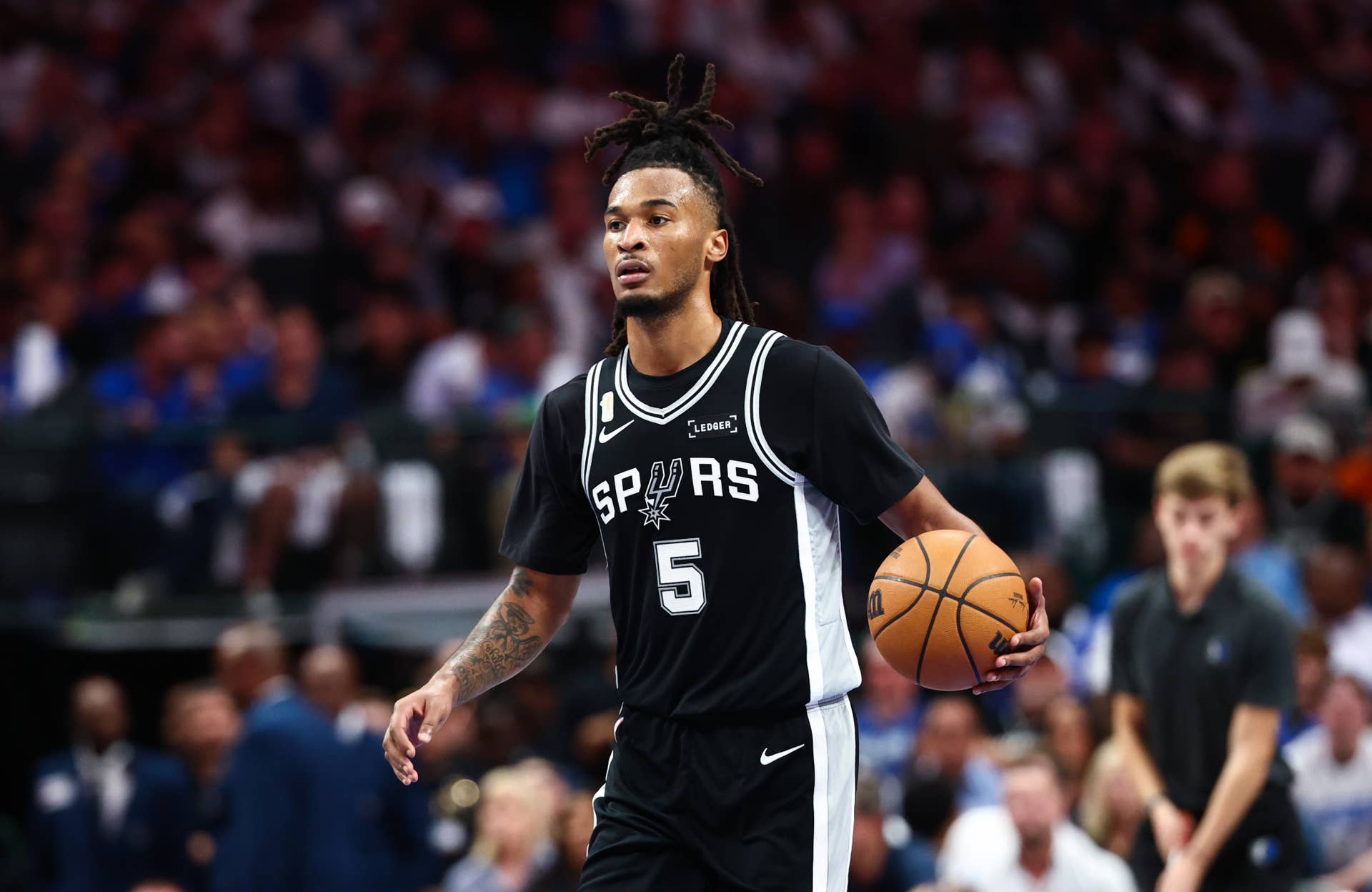 Spurs Provide Update on Stephon Castle After Lakers Game - Athlon Sports