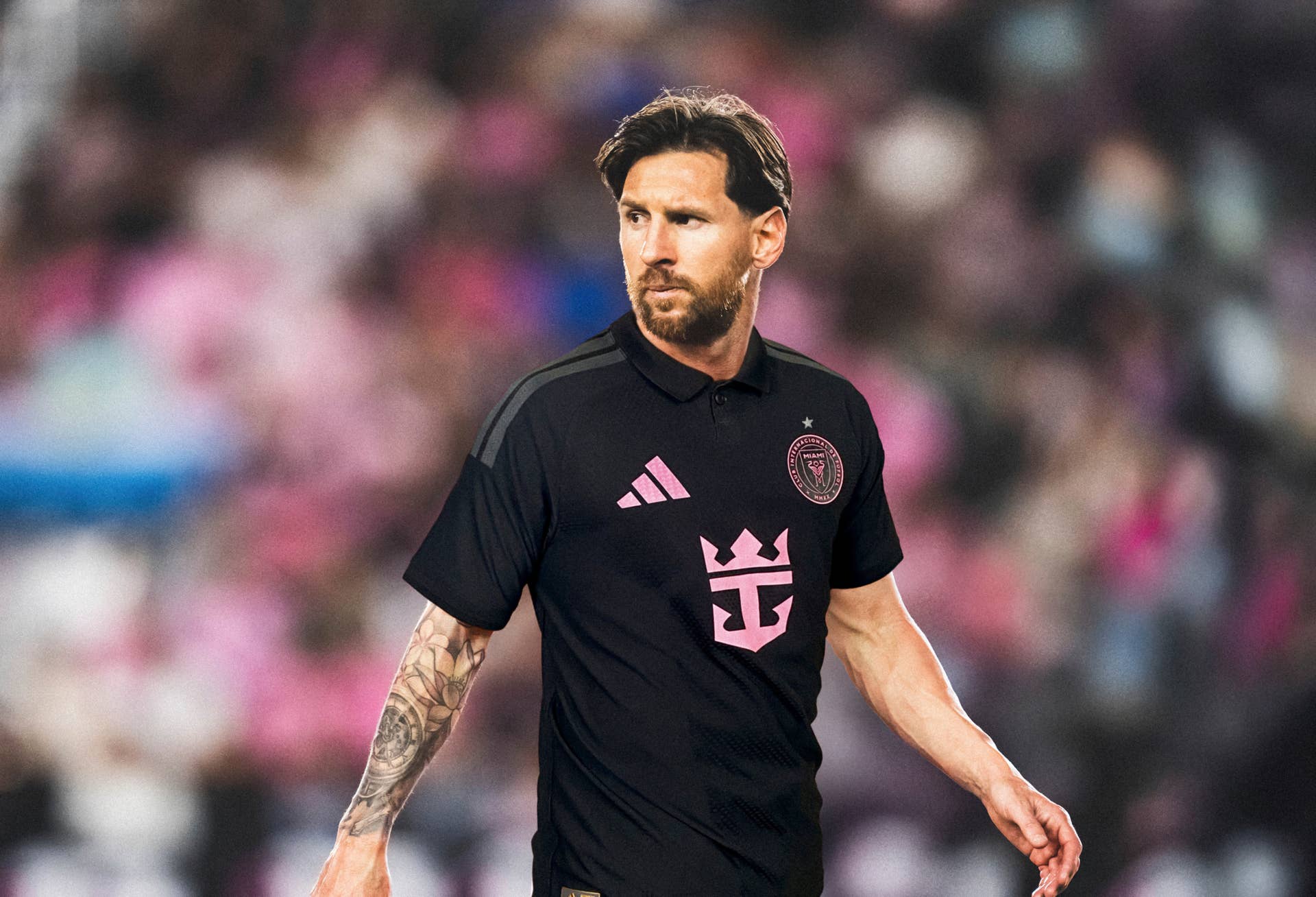 Check Out Lionel Messi Debuting Inter Miami’s New Away Kit - Athlon Sports