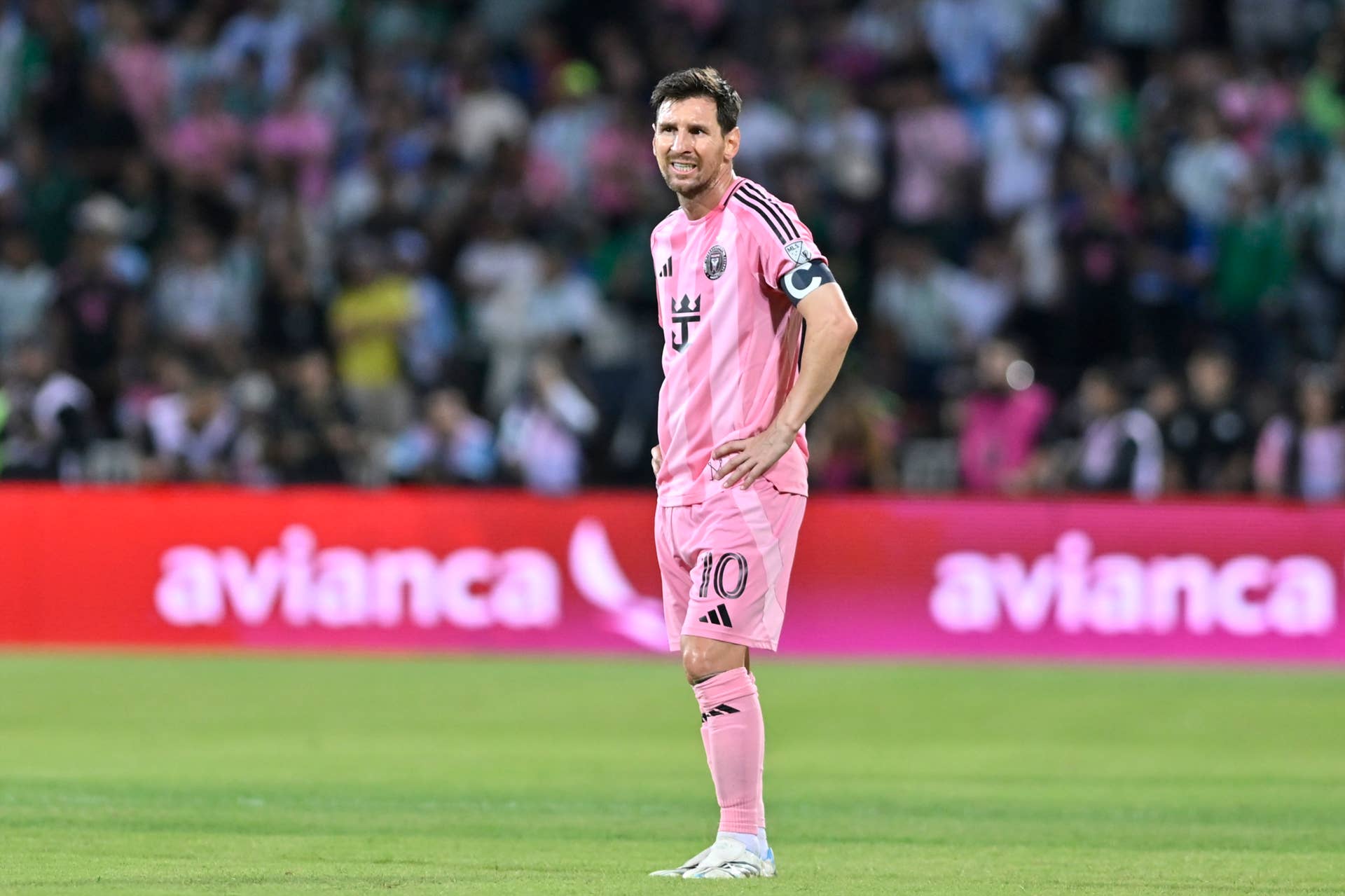 Inter Miami Issues Lionel Messi Update After Hamstring Injury - Athlon
