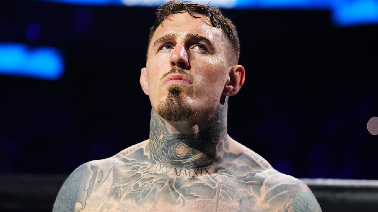 Tom Aspinall Reveals Gruesome Eye Surgery Aftermath - Athlon Sports