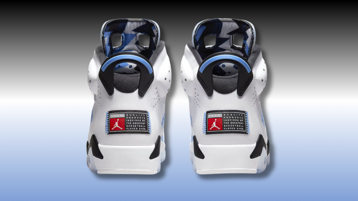 Air Jordan 6 'UNC' — Carolina Blue, Soft Upper, High Interest: Where to ...