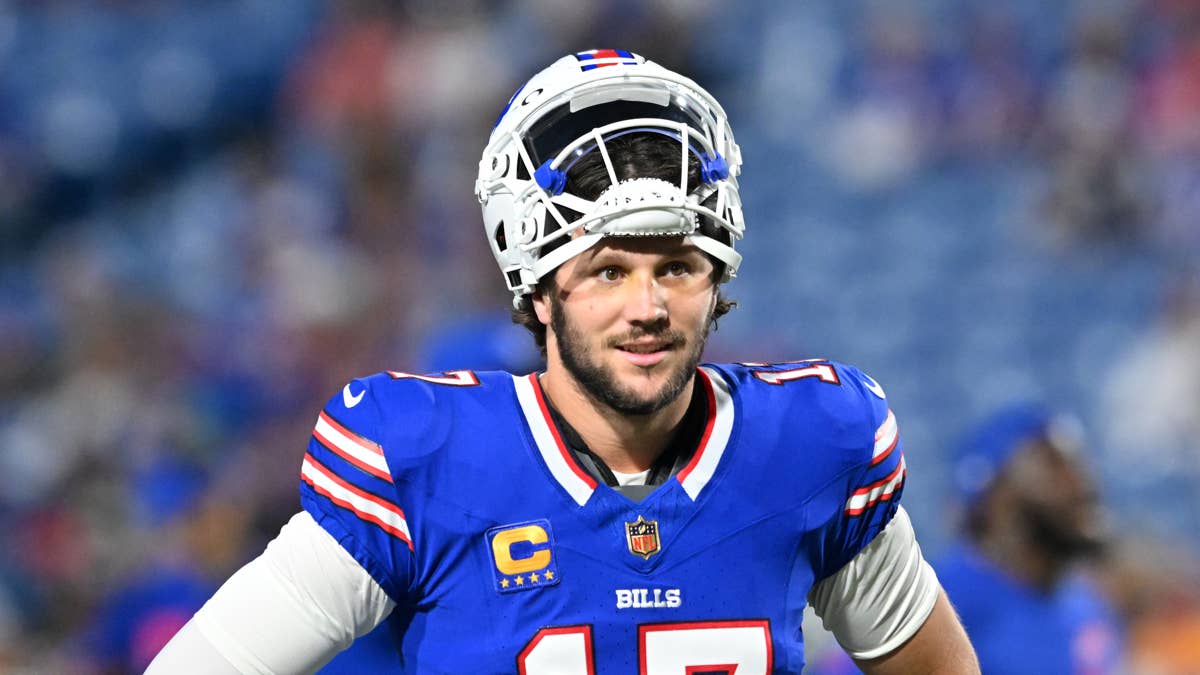 Bills Announce QB Decision After NFL Playoffs - Athlon Sports
