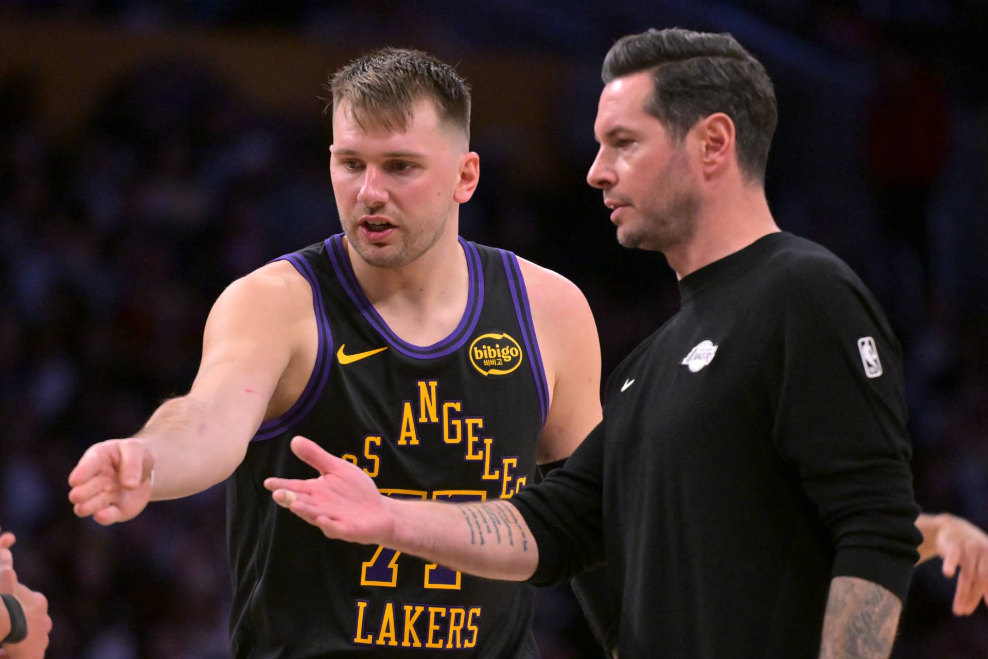 Lakers Coach Shares Honest Luka Doncic Update After Phone Call - Athlon ...