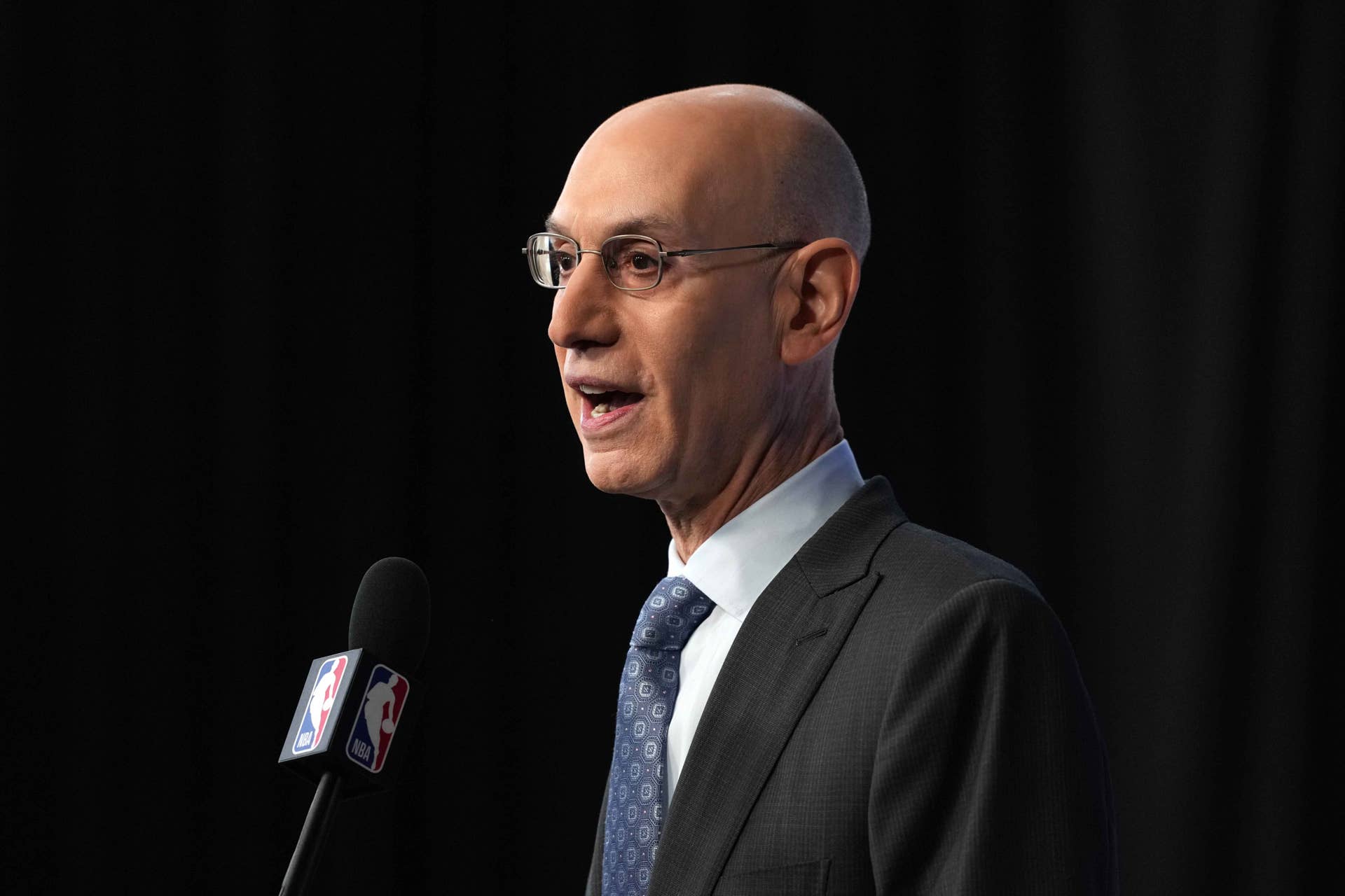 Adam Silver Reveals Plans for AI-Automated Officiating System in NBA ...