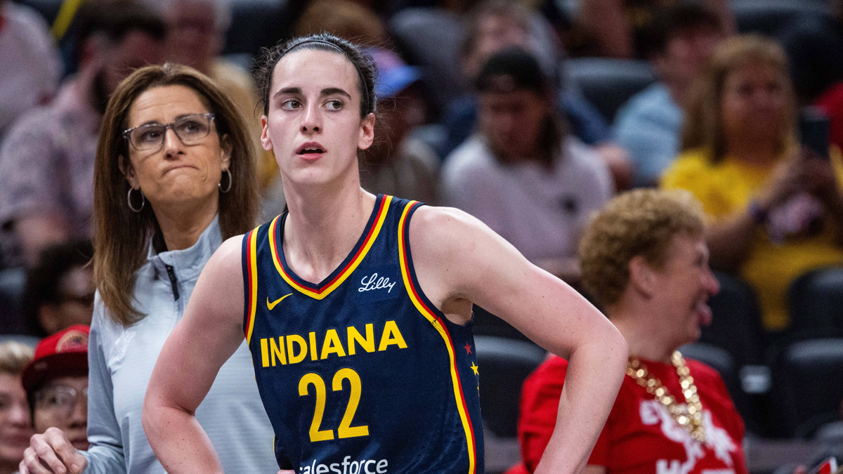 Fever Star Caitlin Clark Confirms Stephanie White's Challenge - Athlon