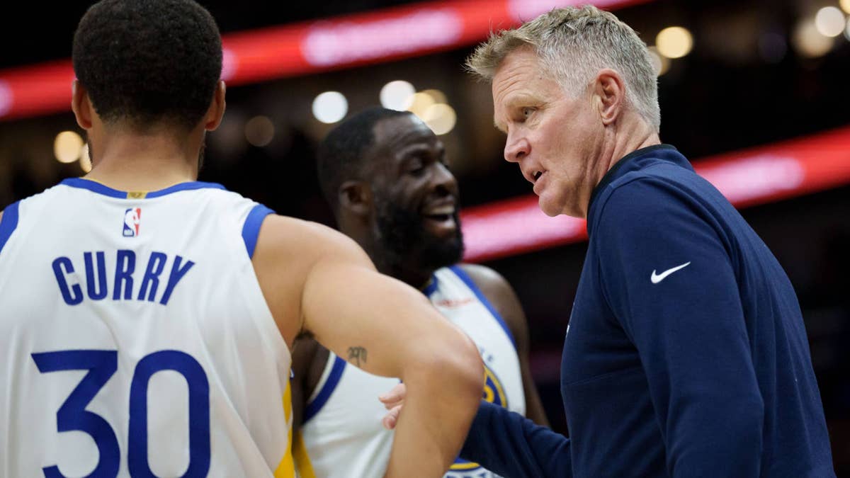 Warriors Coach Steve Kerr Addresses Steph Curry Decision - Athlon Sports