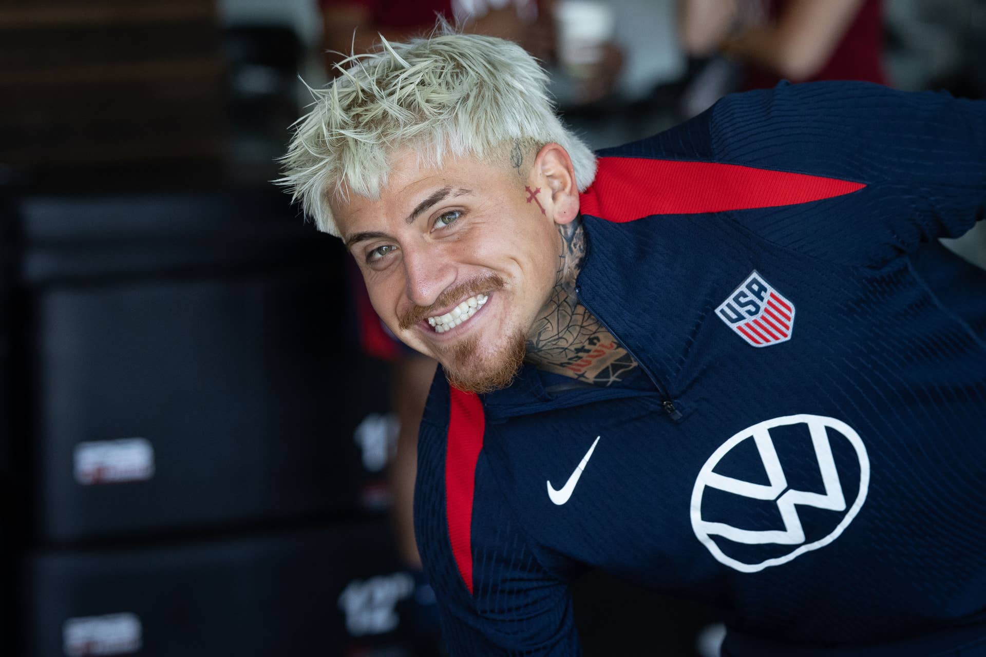 Diego Luna Breaks Silence on Choosing USMNT Over Mexico - Athlon