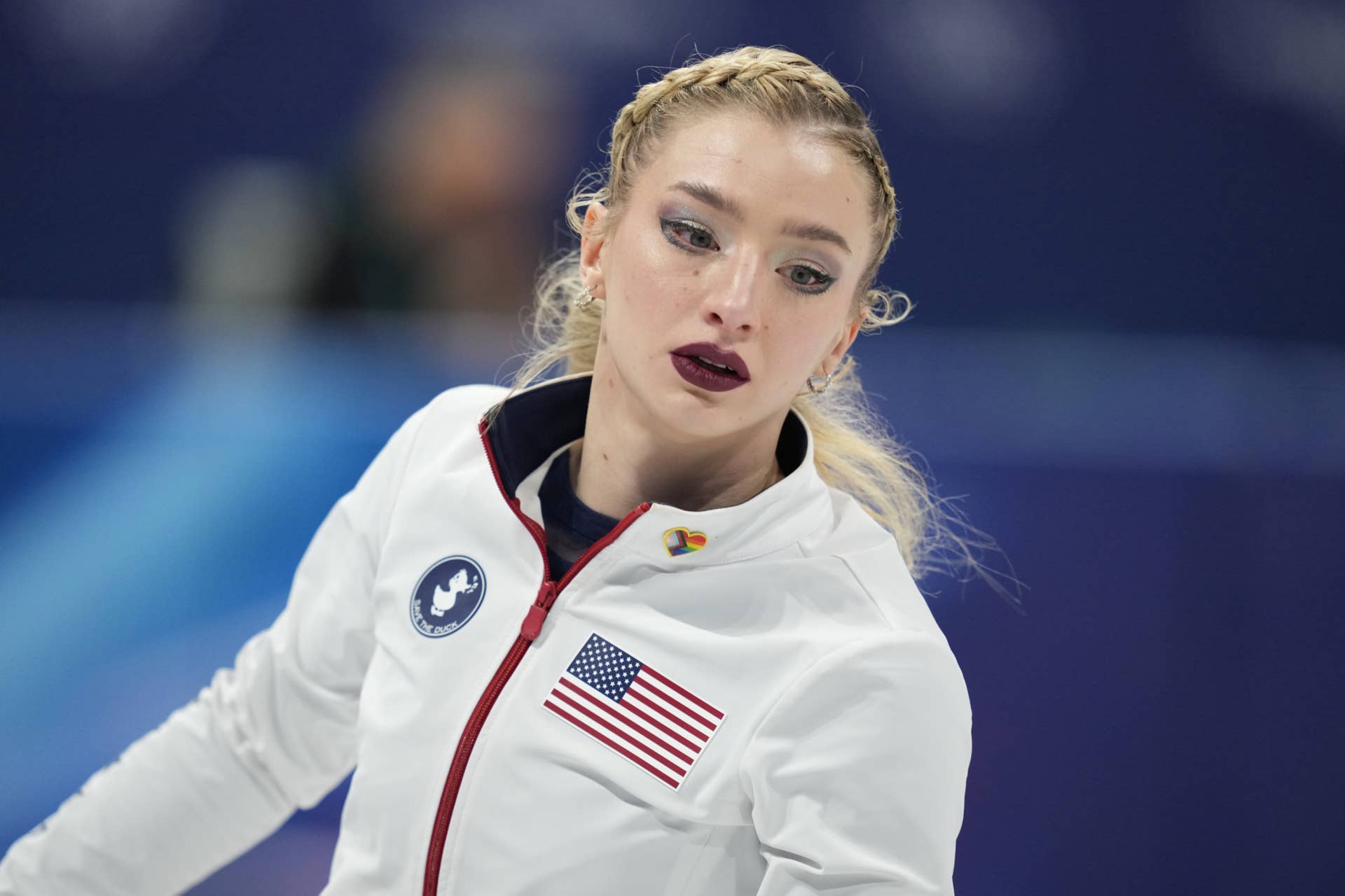 Us Figure Skater Amber Glenn Reacts To Retirement Announcement Athlon