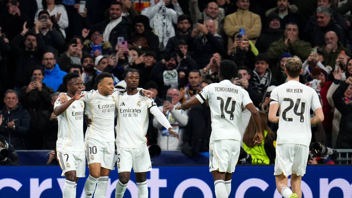 Real Madrid vs. Atlético Madrid Lineups, Predictions, Head-to-Head ...