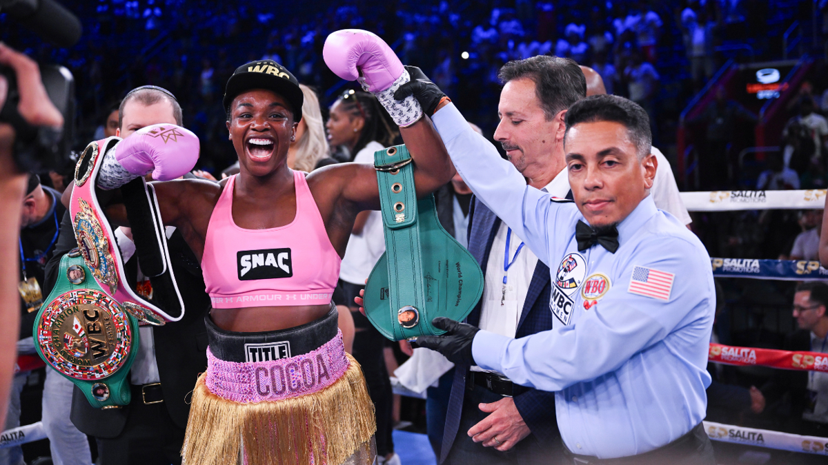 Claressa Shields vs. Franchon Crews-Dezurn: When It Starts and Ring ...