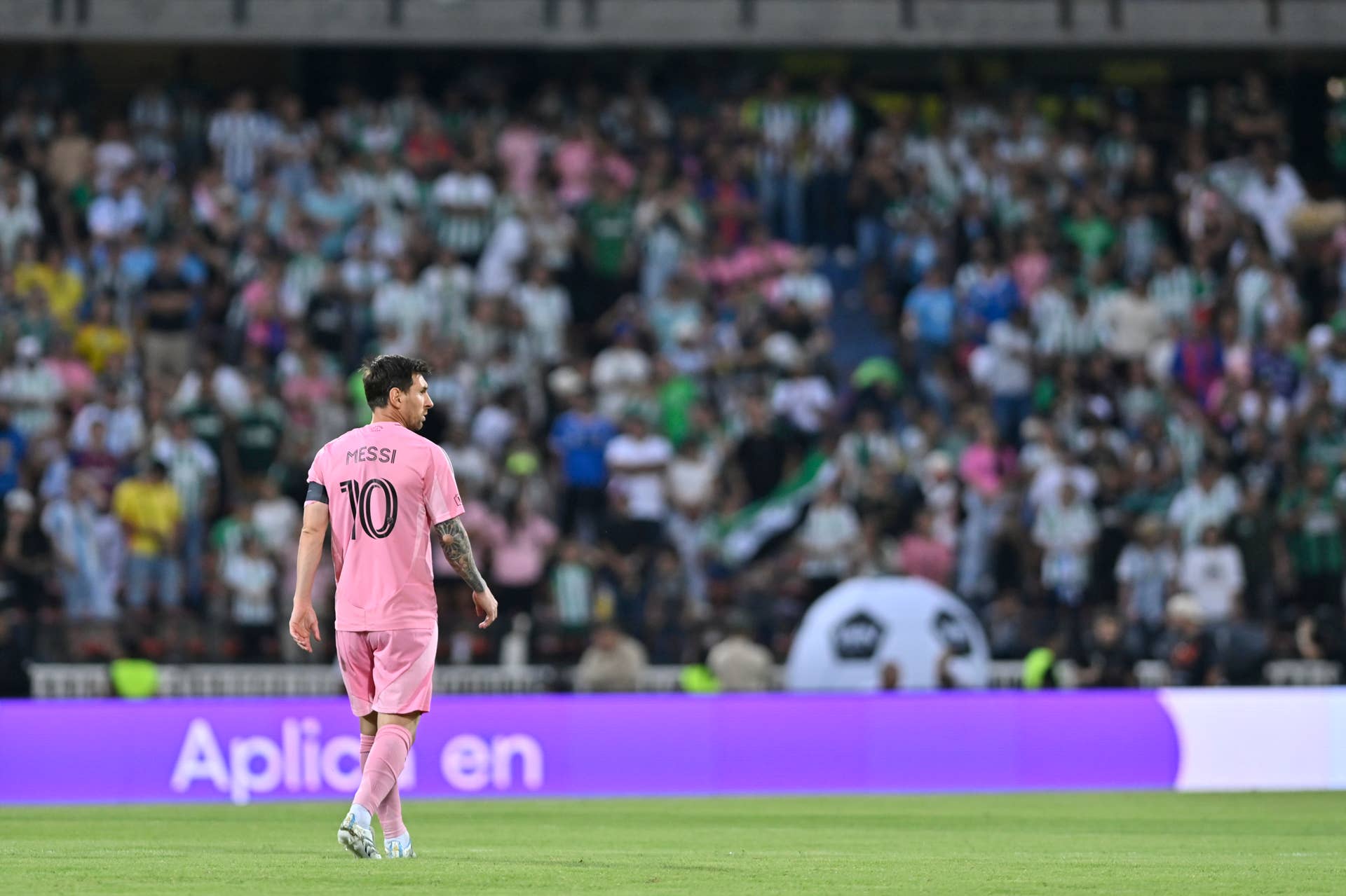 Is Lionel Messi Playing Tonight for Inter Miami vs. LAFC In the MLS ...