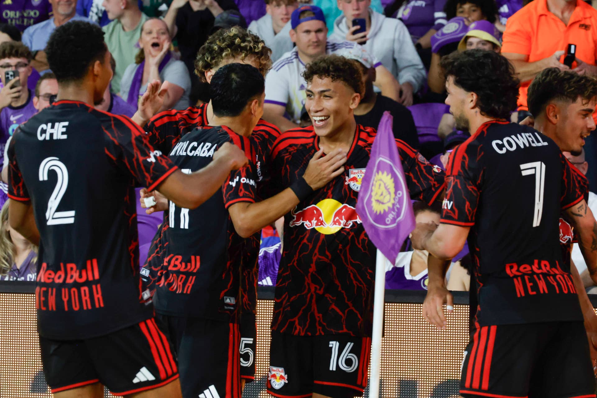 Red Bull New York’s Teen Talents Shine in Season-Opening Win - Athlon ...