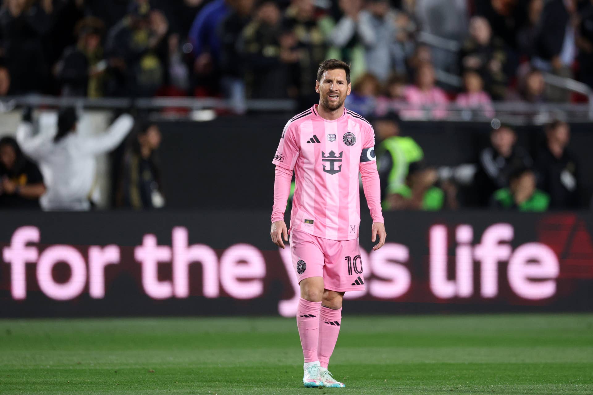 Lionel Messi Risks Possible MLS Punishment After Referee Incident In ...