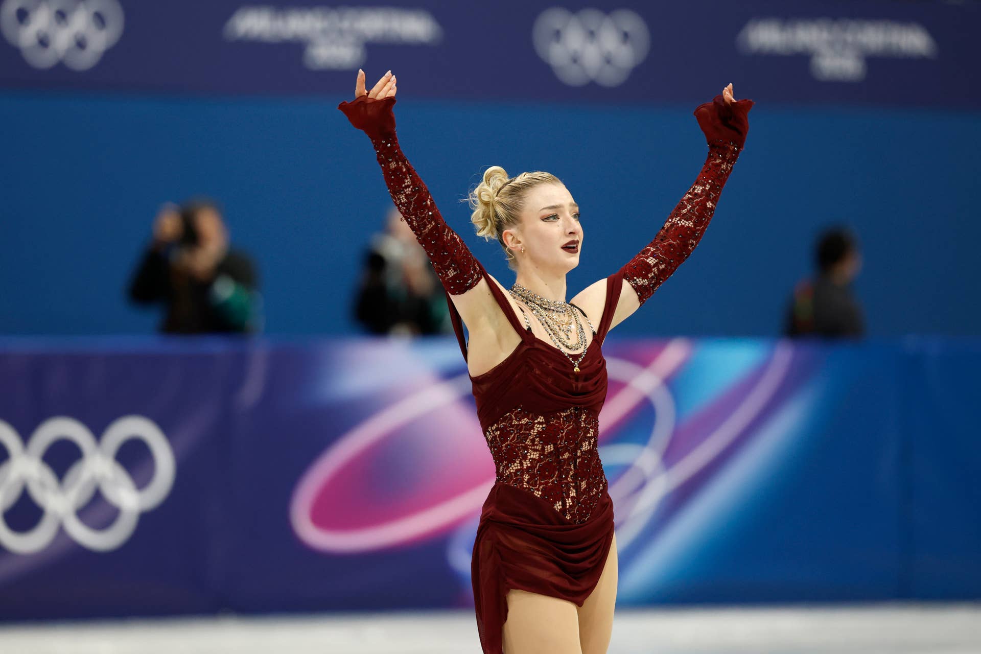 U.S. Figure Skater Amber Glenn Announces 'Dancing with the Stars' Plan ...