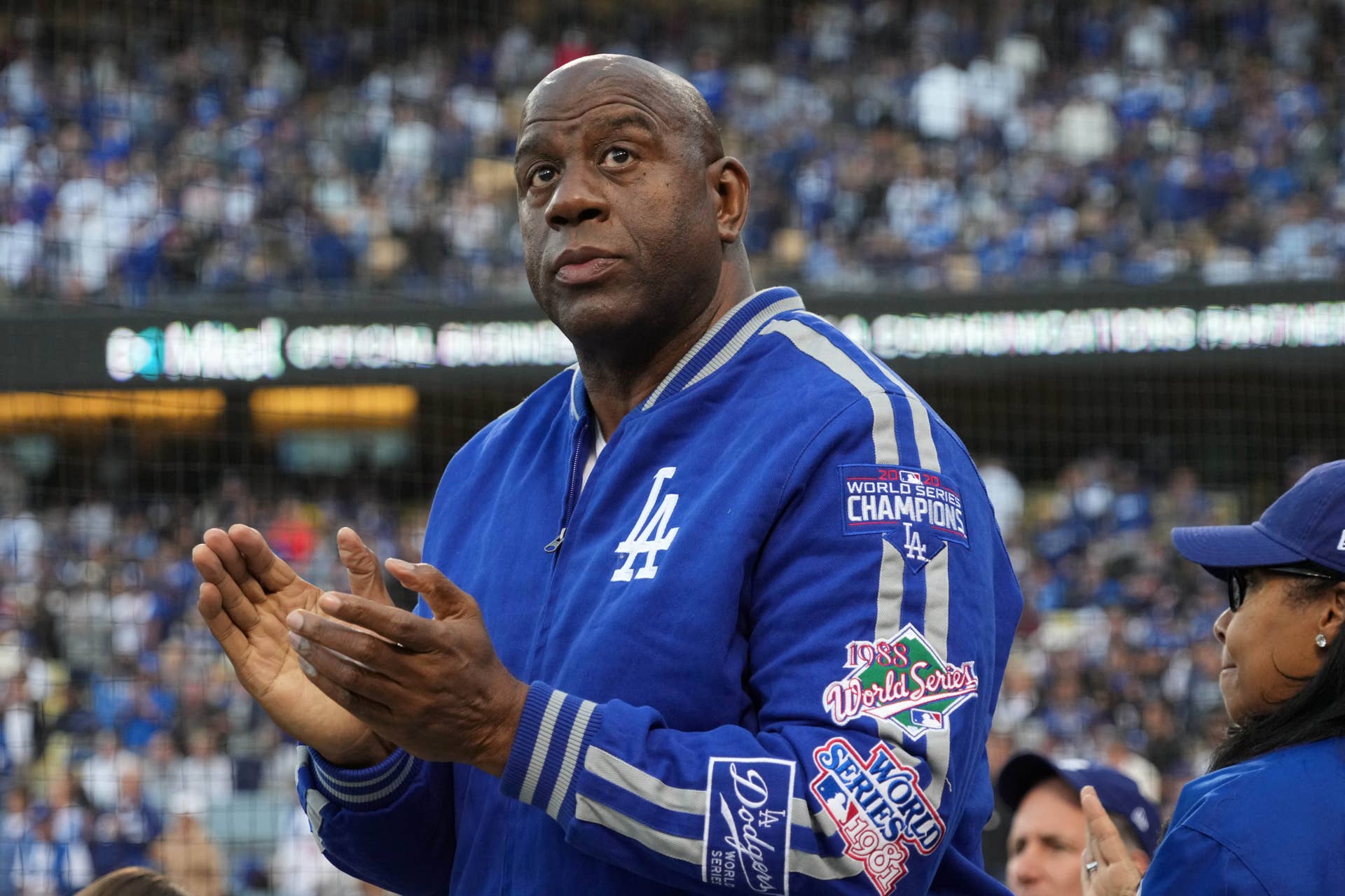Magic Johnson, 66, Sends Message After Personal News - Athlon Sports