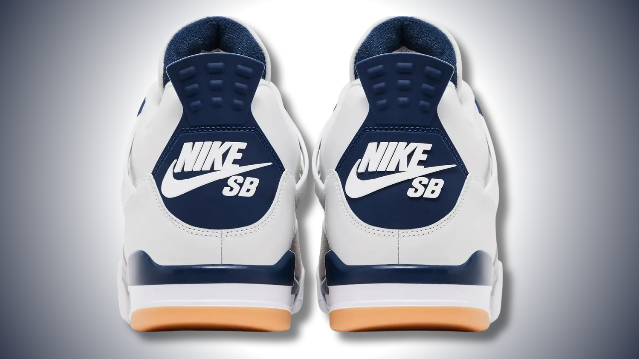 Air Jordan 4 SB Navy: The One That Really Changed the Game: Where to ...