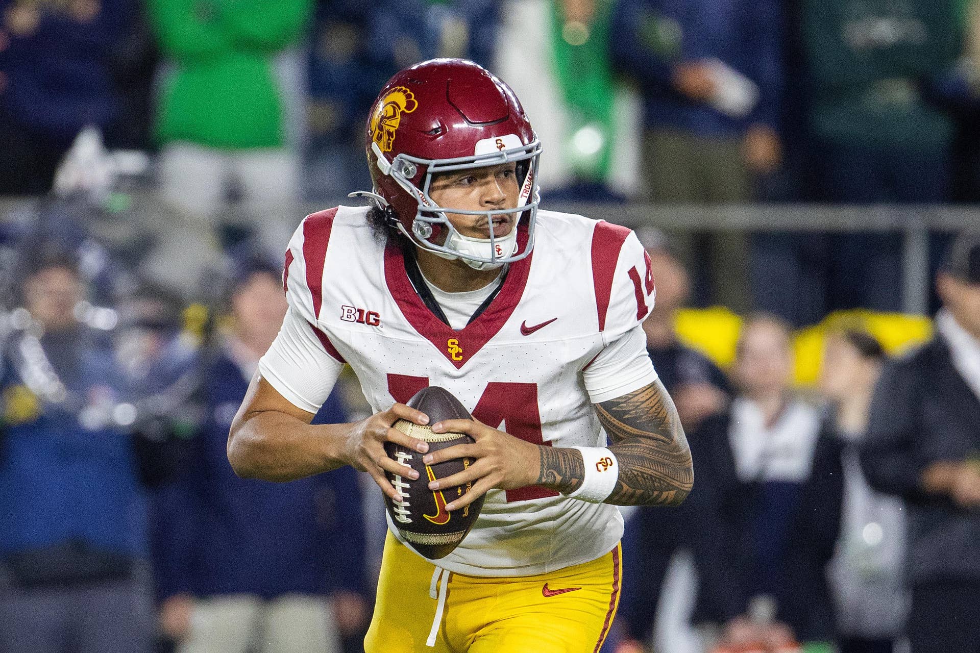 USC QB Jayden Maiava Makes Career Decision After College Football ...