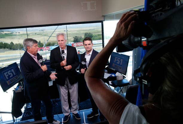 Fox Divides NASCAR Fans with New TV Commercial Format - Athlon Sports