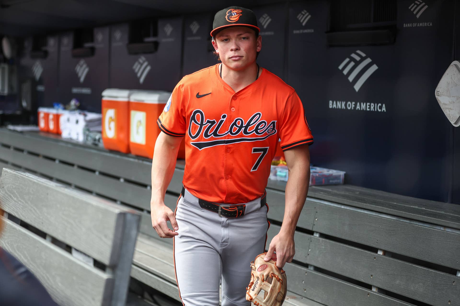 Orioles' Jackson Holliday Reacts to Injury Update on Monday - Athlon