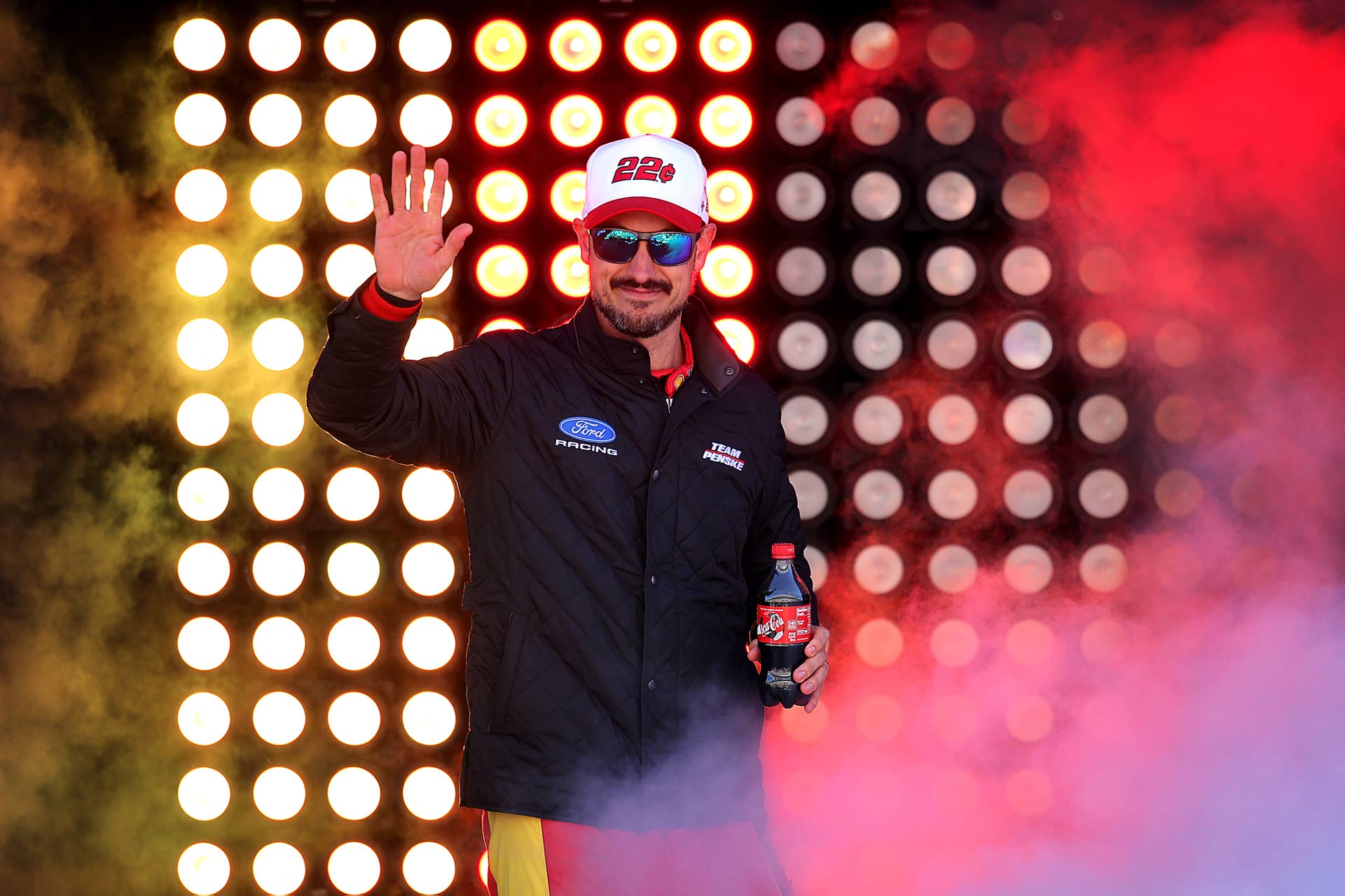 Joey Logano Accidentally Gives NASCAR Rookie New Nickname After Atlanta ...