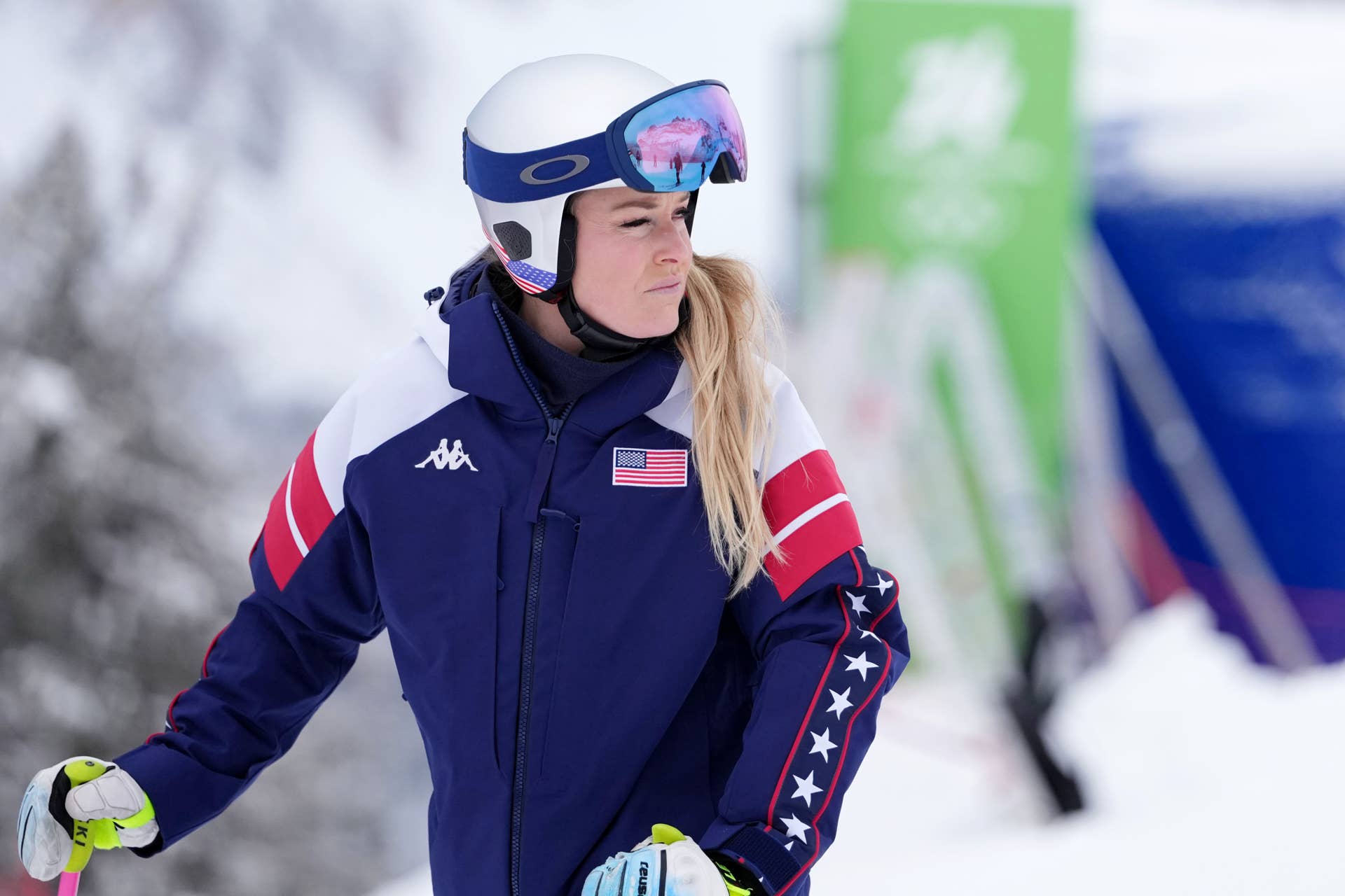 U.S. Skier Lindsey Vonn Drawing Support After Latest Post - Athlon Sports